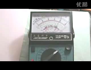 用指针式万用表检测电路中的场效应管