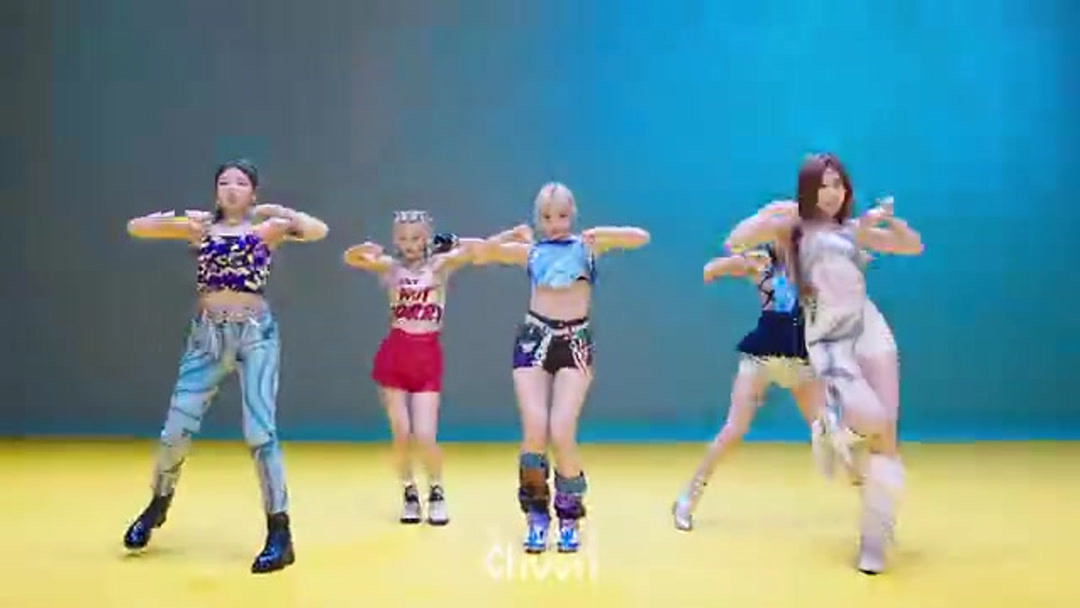 「ITZY」《NotShy》舞蹈版公开!
