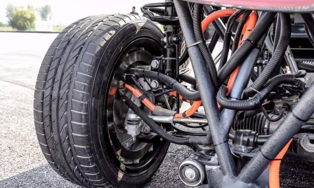 直接用车轮驱动的技术,"轮毂电机"为什么没能普及?