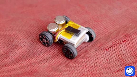 迷你电动汽车,材料简单的不得了