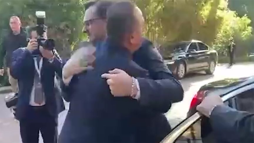 俄乌冲突以来最高级别对话即将开始 乌外长已抵达会谈地点