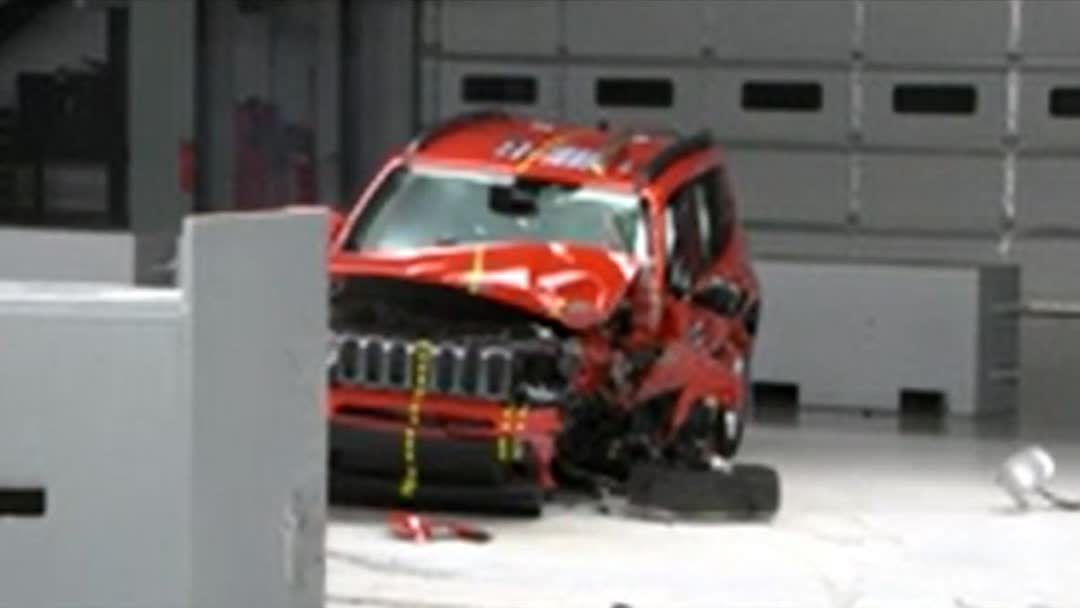 外观精致的SUV,碰撞测试能否合格,拭目以待