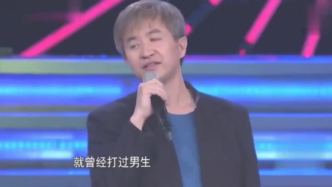 涂磊表示很受伤,出现一个要他仰视的女孩子