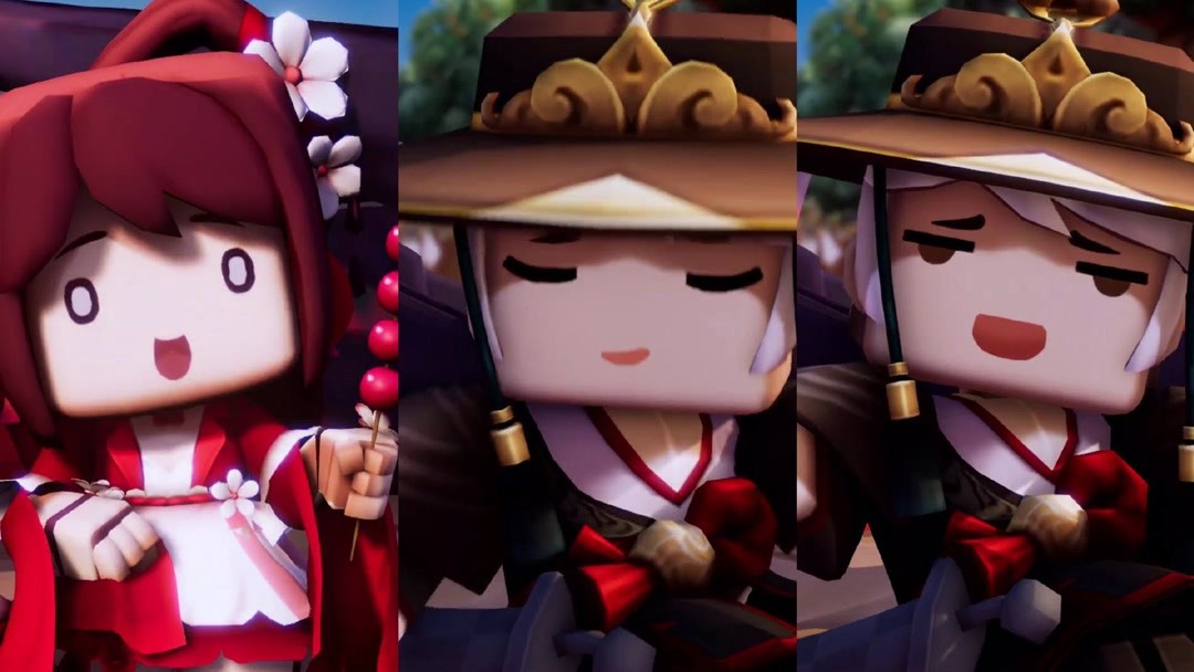 迷你世界-花小楼:谁是坏人