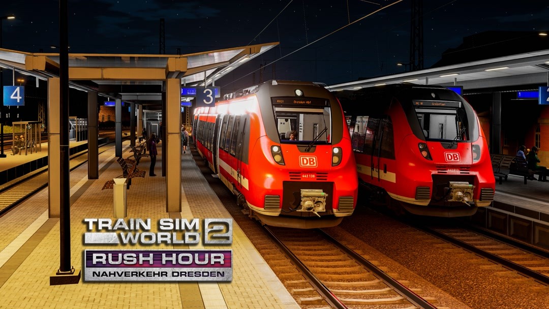 《模拟火车世界2》因路线被封锁改成从拉德博伊尔东站绕行