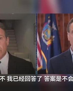 ...州长连说8个no表示否认弟弟:你的工作受到很多吹捧,有没有想过竞选...