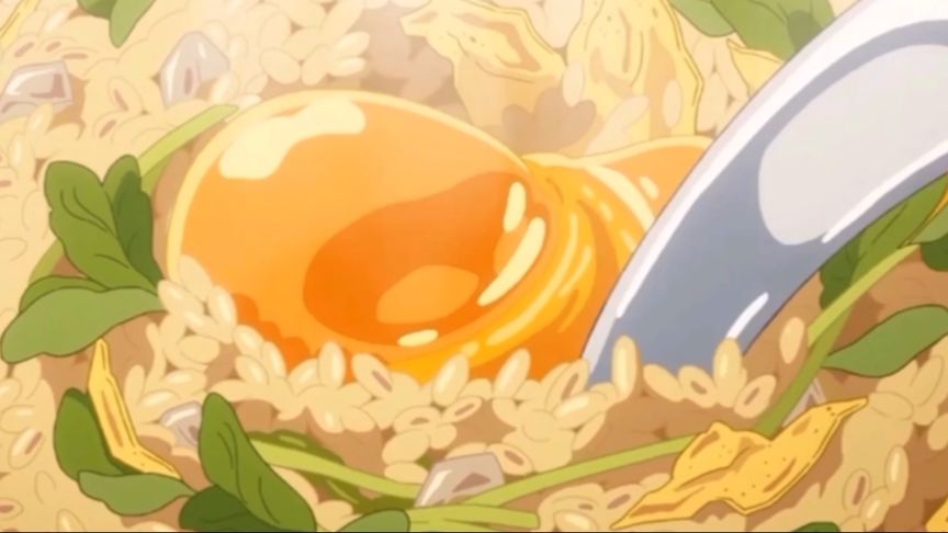 动漫里的食物,好可呀ߥ