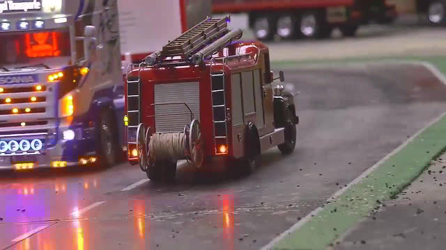 国外模型车展览!能把模型做的跟真车一样,看完竖起大拇指