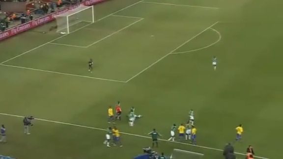 女球迷泪奔了!卡卡世界杯染红告别催泪回顾