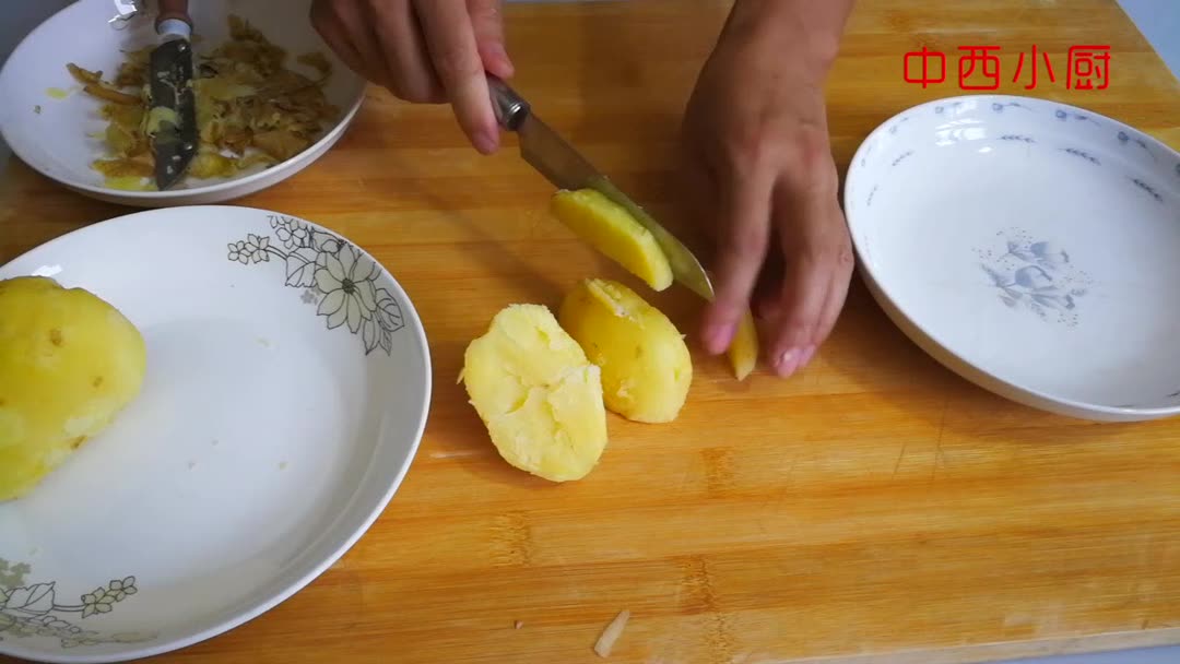 微波炉版炸薯条,超简单,零失败!吃货必看