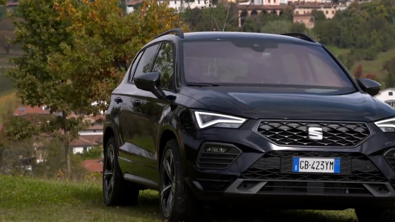 西雅特旗下 Ateca FR,强化运动的设计风格