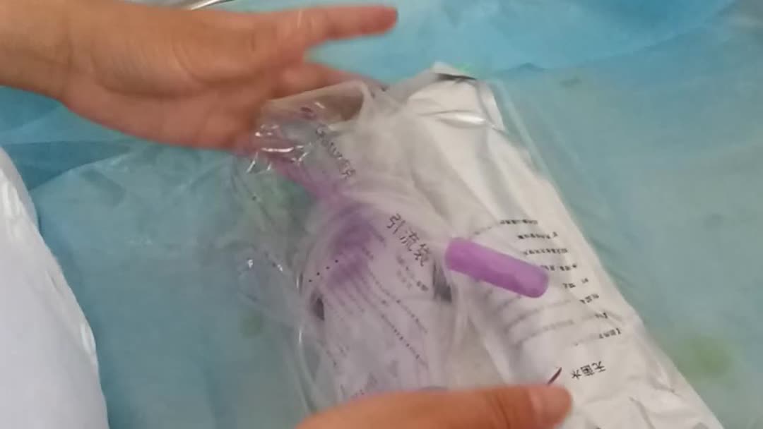 导尿包物品摆放