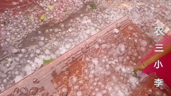 农村小伙去市区,突然被暴风雨包围,场面太震撼