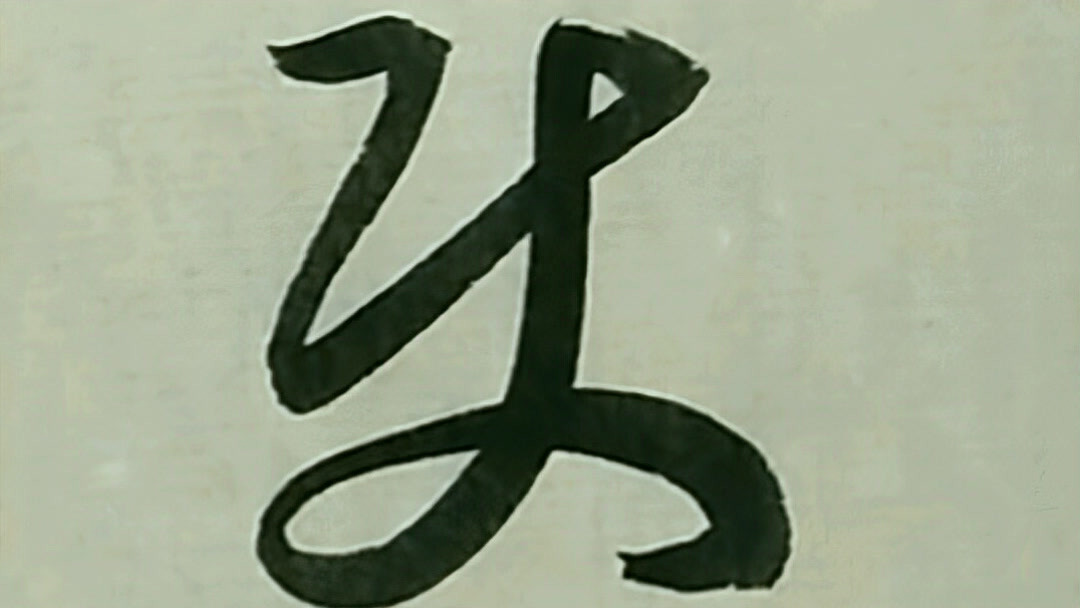 赵富忠书法:竟充有道戴共使相咸追堂真等字,草书写法!