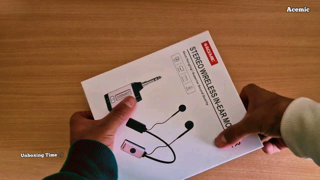 爱尚达立体声高清音质挂脖式监听,直播神器