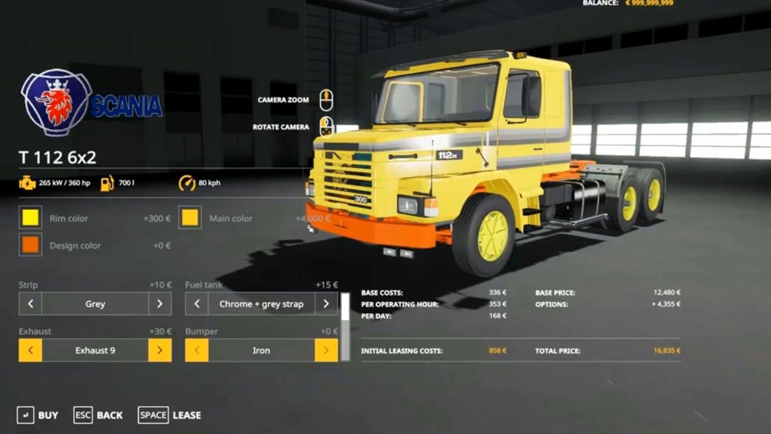 汽车运输车调色驾驶闯关模拟游戏