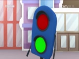 [动画乐翻天]《乐比悠悠科普系列之安全教育》 第7集 耐心等待红绿灯