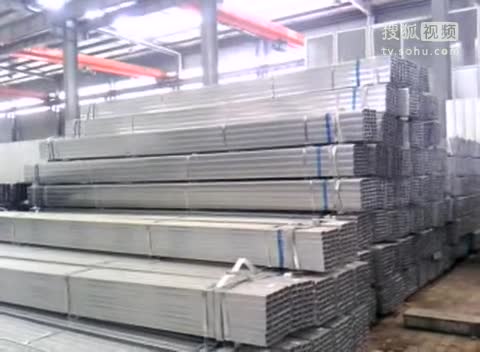 天津镀锌方管价格