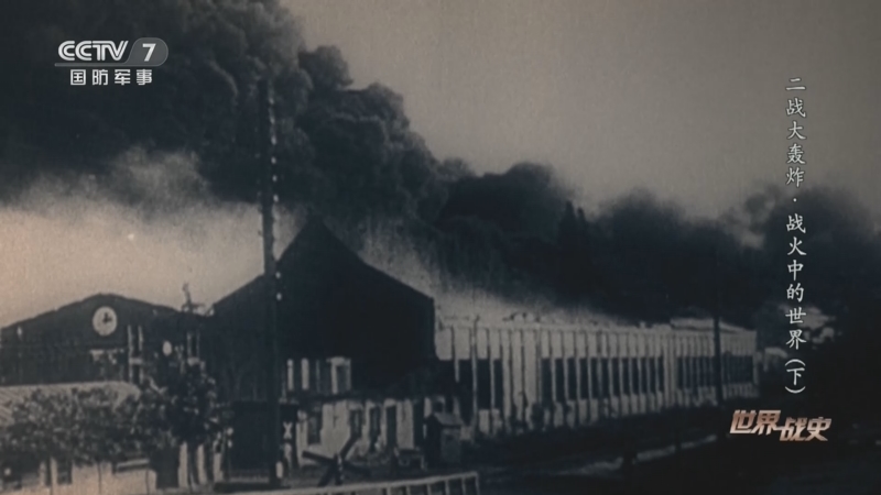 [世界战史]纳粹德国空军对斯大林格勒展开轰炸行动