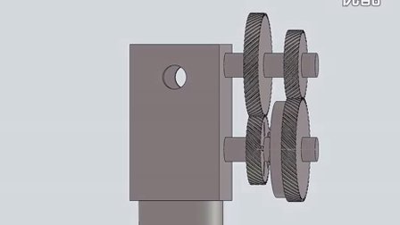 2011全国3D大赛复赛作品-新型脚踏式健身自行车-档位器
