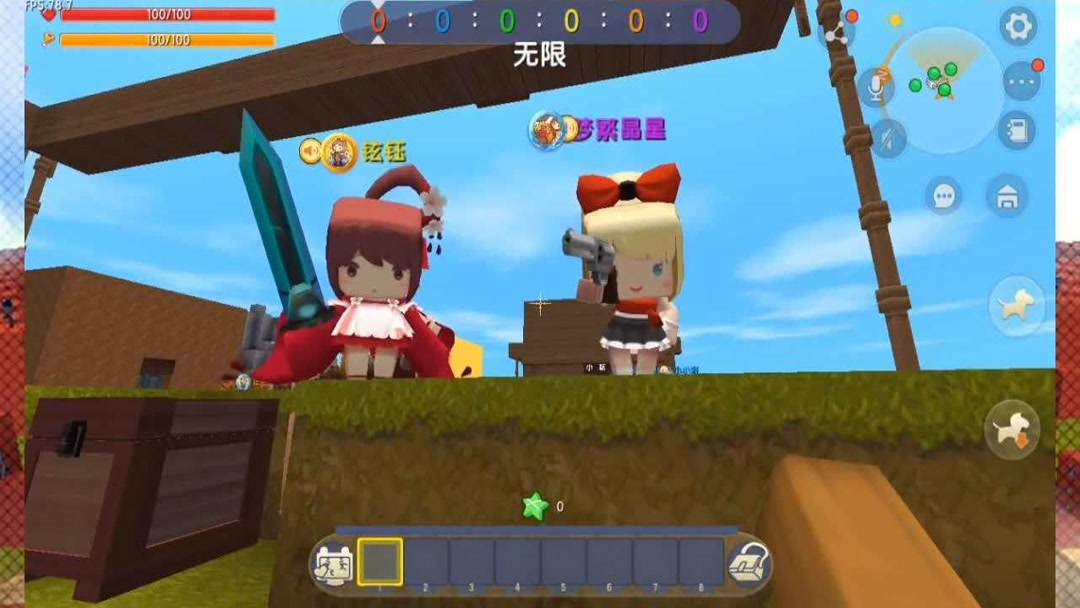【半仙解说】【迷你世界】:迷你世界:半仙变成乞丐