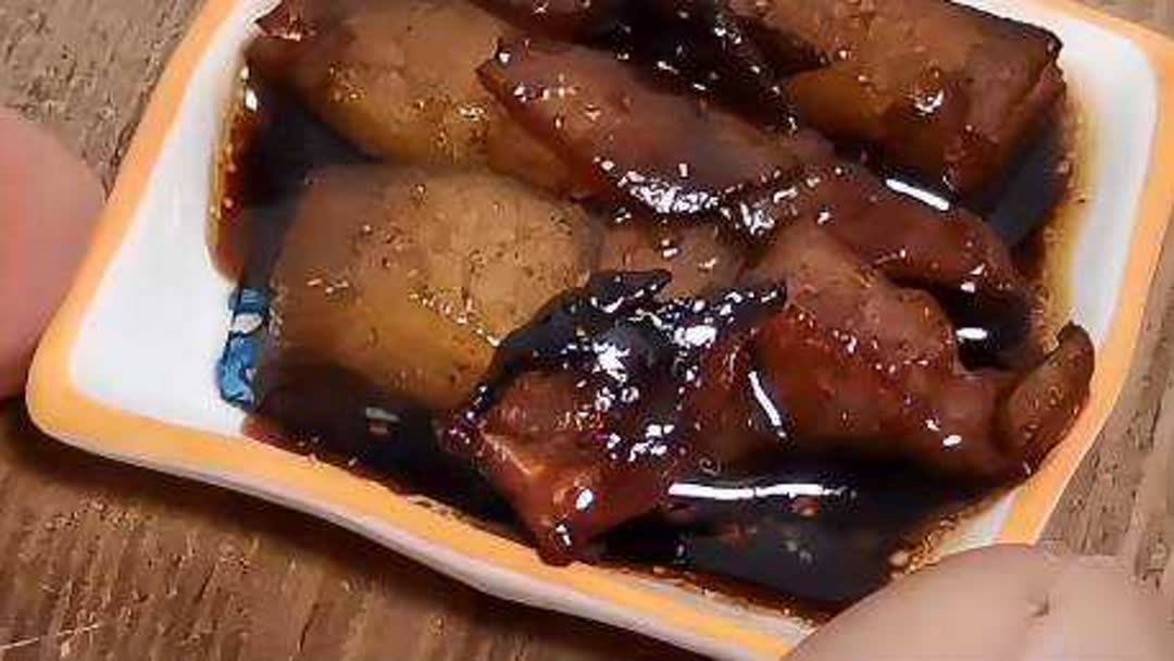 迷你厨房 无数次的翻车 这道小小小红烧肉终于出锅了