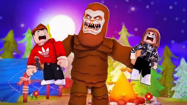 Roblox大脚怪模拟器:黑暗森林发现远古野人