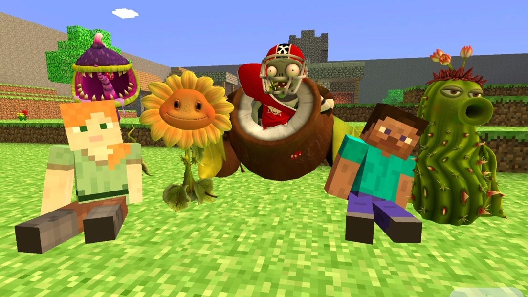 我的世界引进了一批,会动的植物,知道它们叫什么吗?