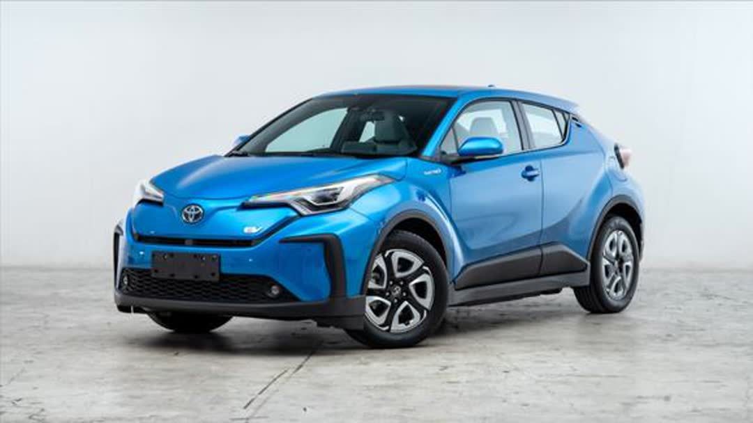 网通社体验丰田首款纯电动SUV 广汽丰田C-HR EV