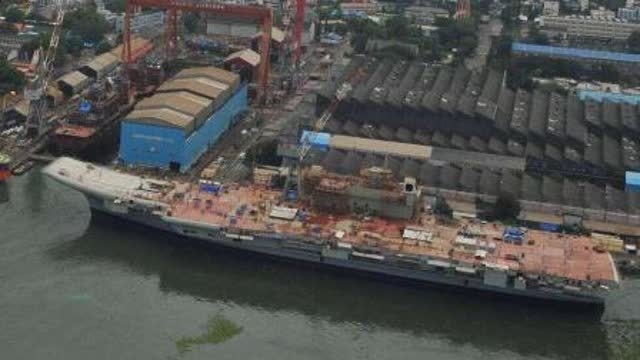 俄罗斯的航母建造能力有多少?或还不如印度,经济实力比不上一省
