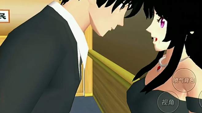 樱花校园模拟器:心机保姆第五集