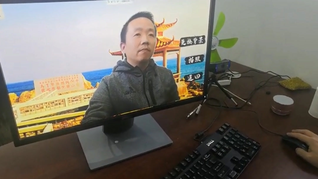 OBOO鸥柏旅游景点抠图拍照自助互动微信打印终端一体机测评