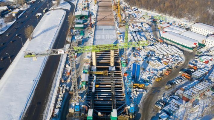 9年时间,莫斯科地铁里程增长1.5倍!俄罗斯人:中国功不可没