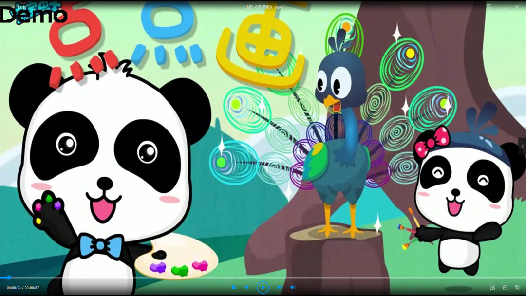 趣味儿童儿歌《点点画》,一起来画画