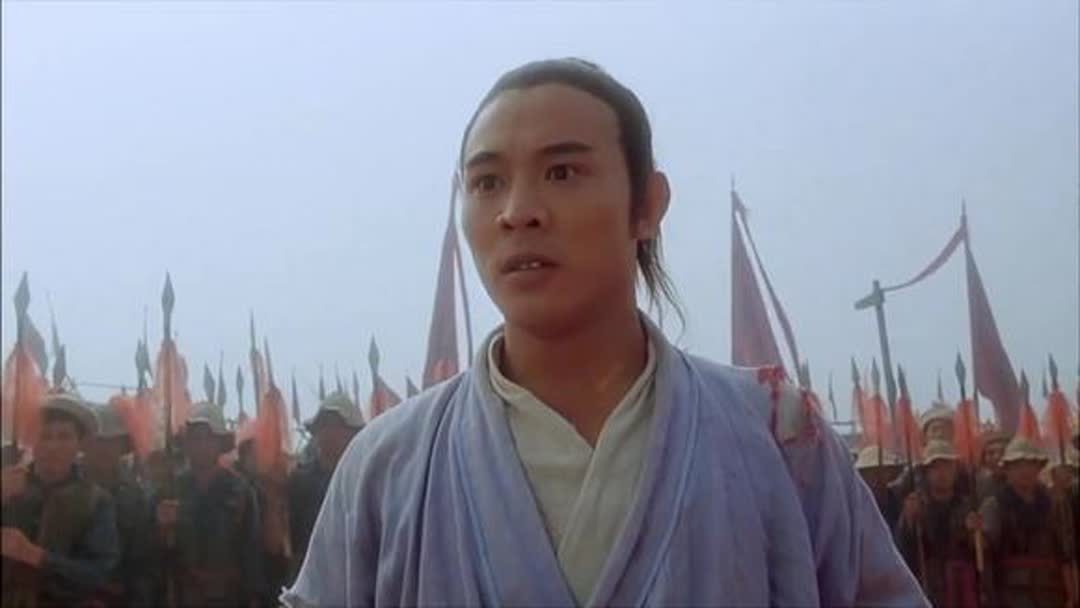 李连杰经典武打电影《太极张三丰》精彩武打片段!我命由我不由天