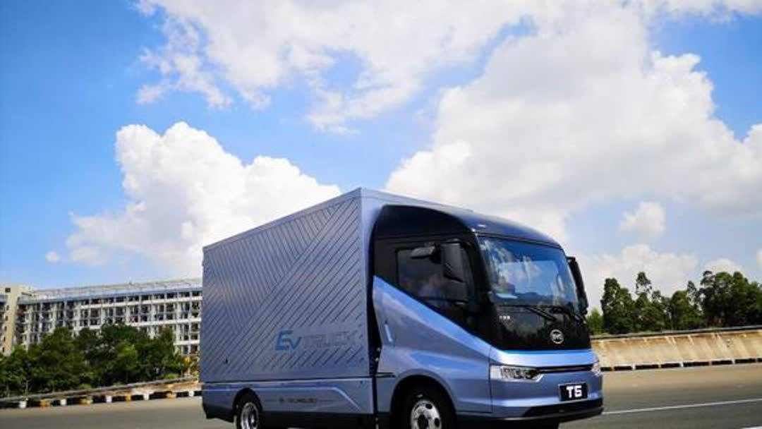 售价162800元,这款比亚迪T5纯电动轻卡怎么样?