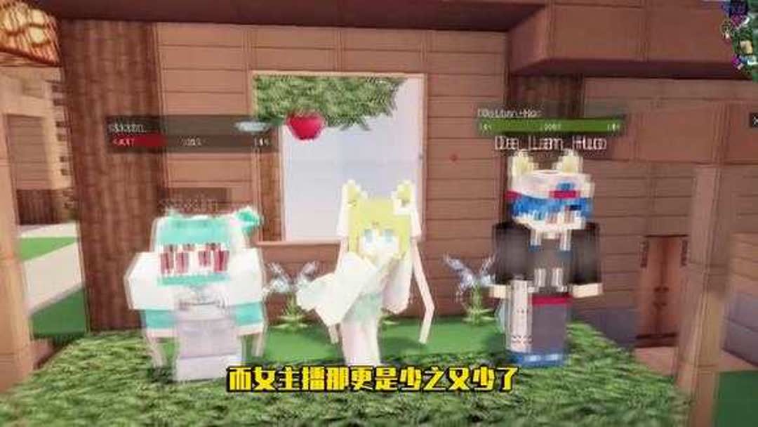 我的世界:老玩家才认识的人气主播,第2名解说迷你世界疯狂掉粉