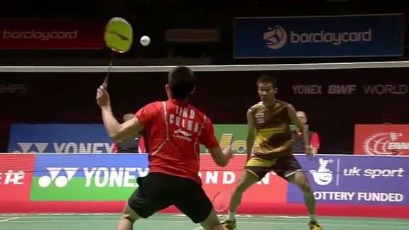 2011世锦赛珍藏版全集 林丹vs李宗伟