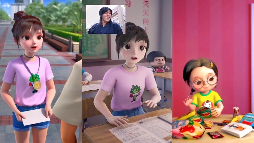 爆笑两姐妹:你来说一下质量单位,有克,毫克,微克,下面呢?