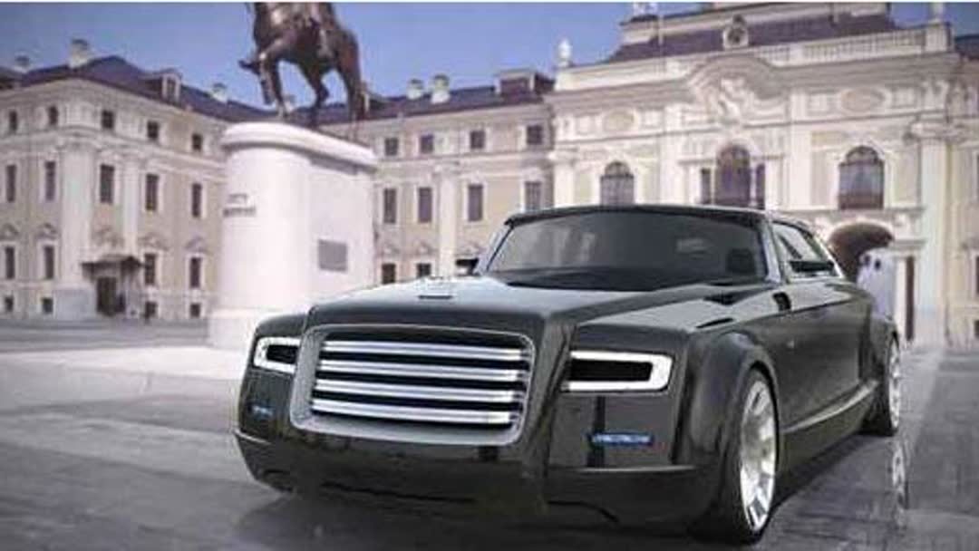 说出来你可能不信,俄罗斯总统的车会隐形