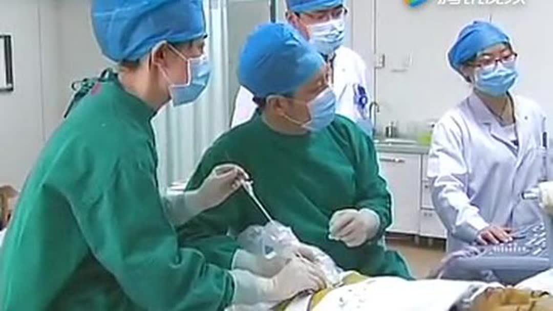 超声引导置管术_高清视频