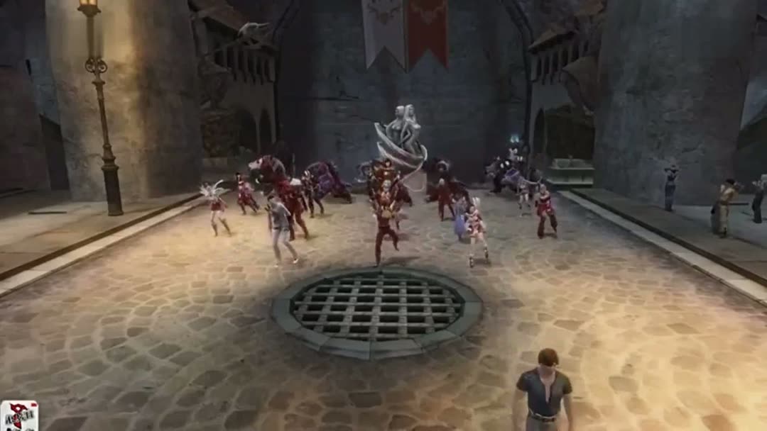 09.top50【小苹果】激战2红领巾版非你莫属