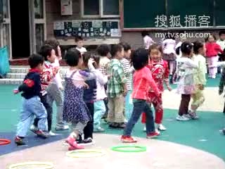 幼儿园活动视频