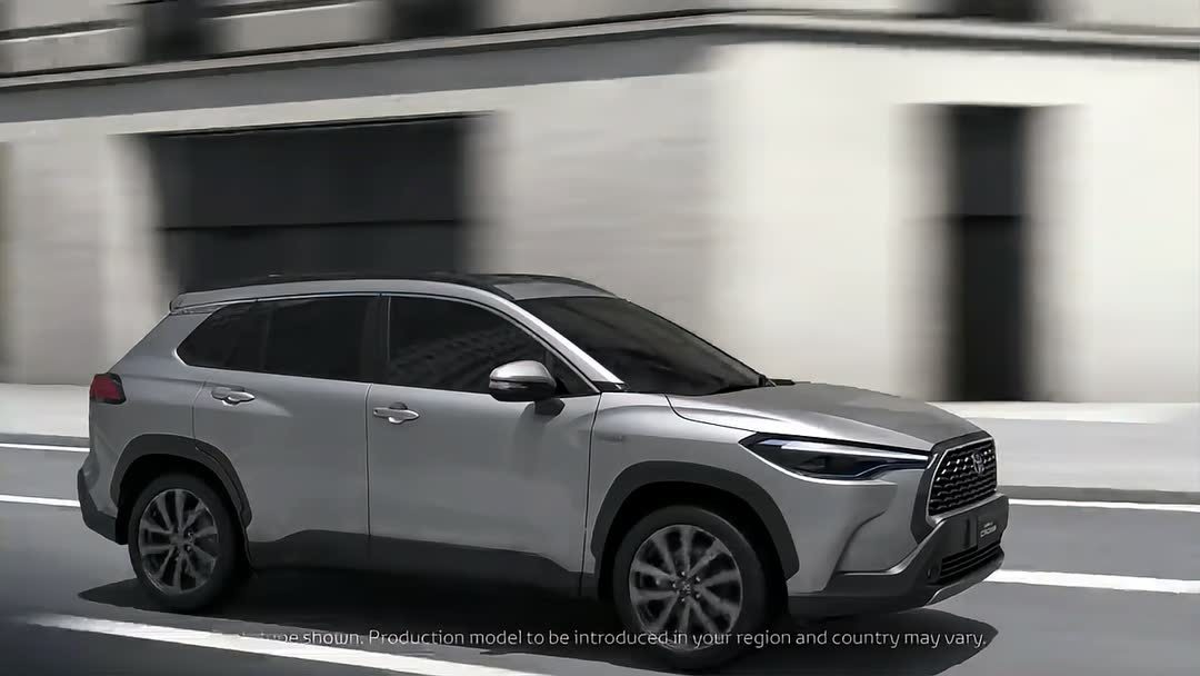 详细解读丰田12万全新SUV,卡罗拉Cross!