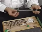 平衡轴皮带检查
