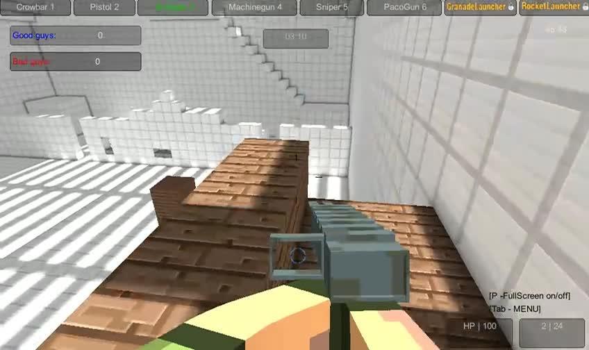 我的世界CS空空如也?人都哪去了?