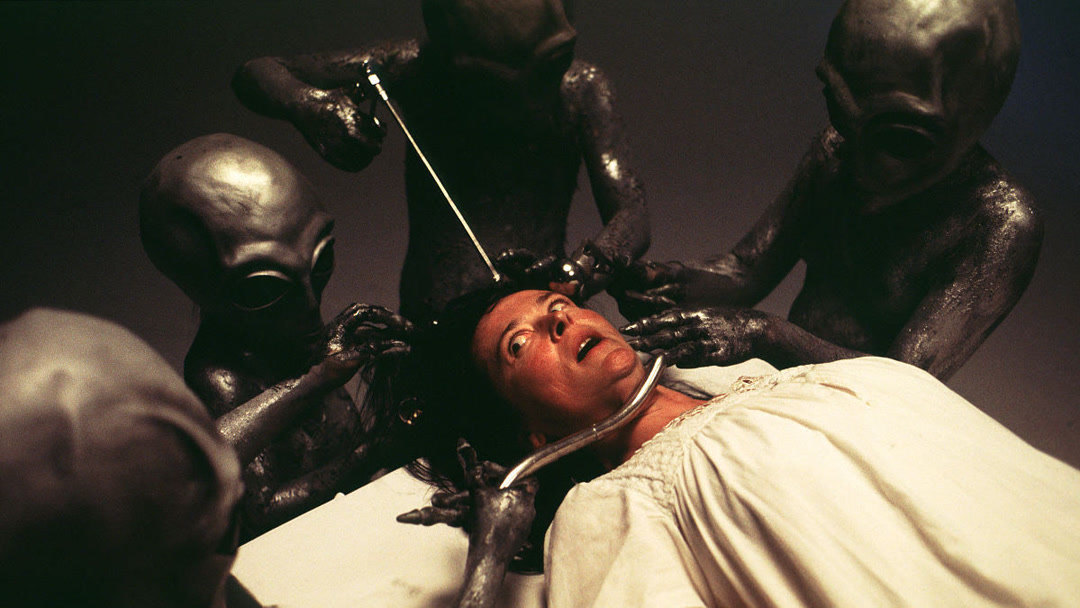 让人害怕的外星人绑架人类案例,UFO目击者的身份也是不一般