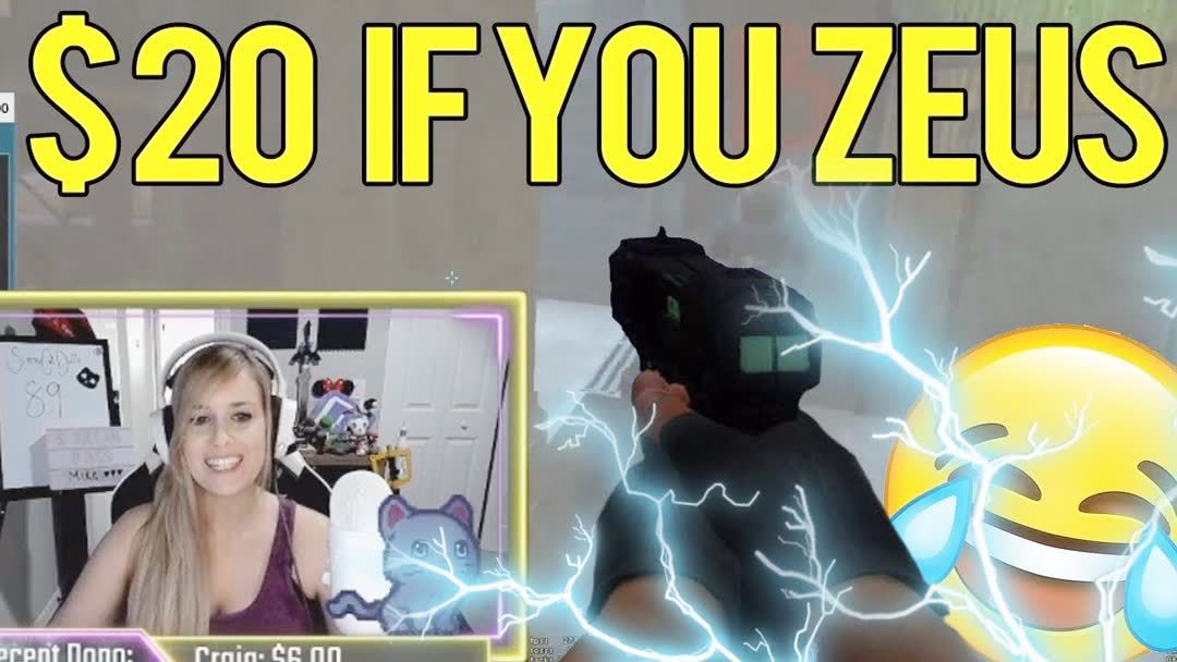 【CSGO】变态的空中甩狙!