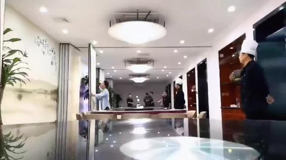酒店包厢活动隔断使用方法