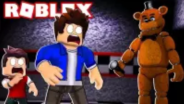 Roblox虚拟世界小飞象解说 第一季 第133集 弗莱迪模拟器 躲在玩具熊...